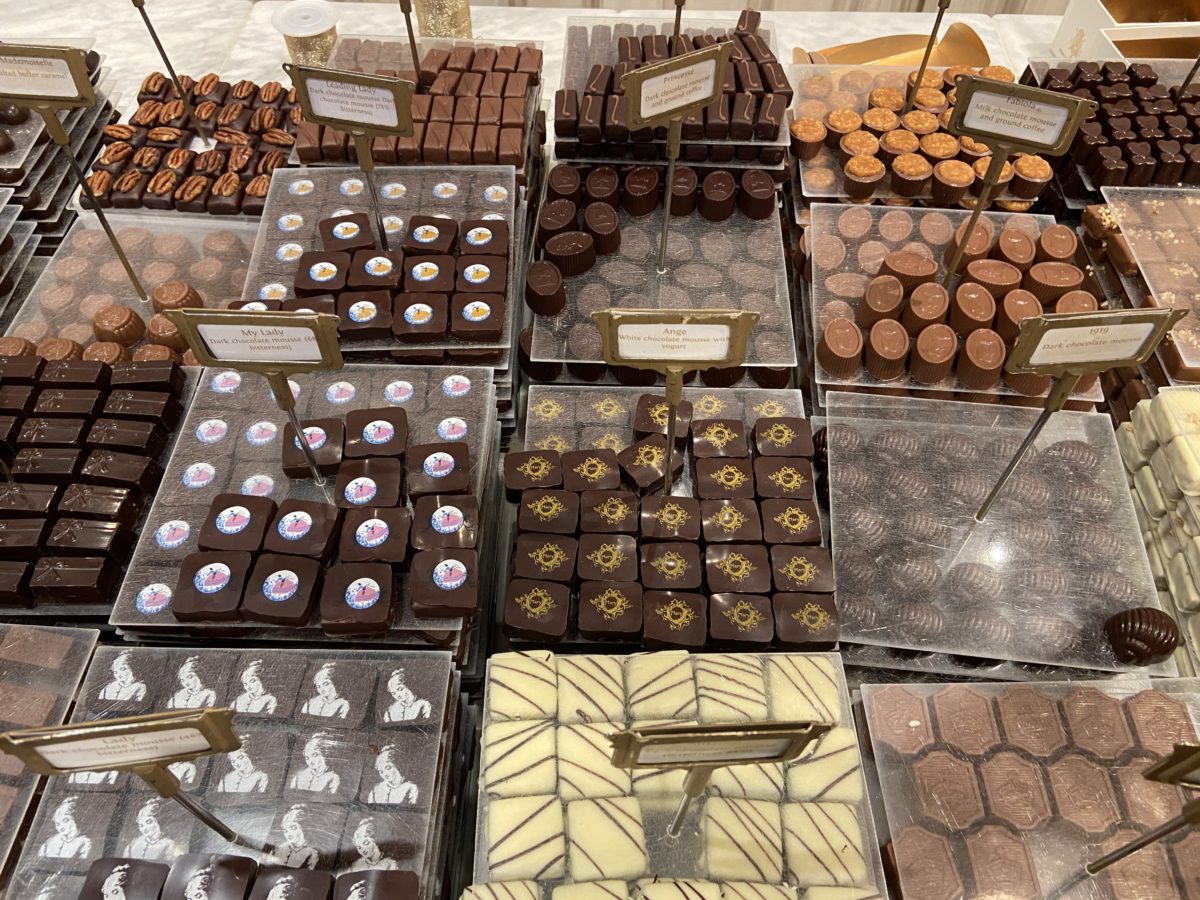 Mary Chocolatier - LeBrux chocolat