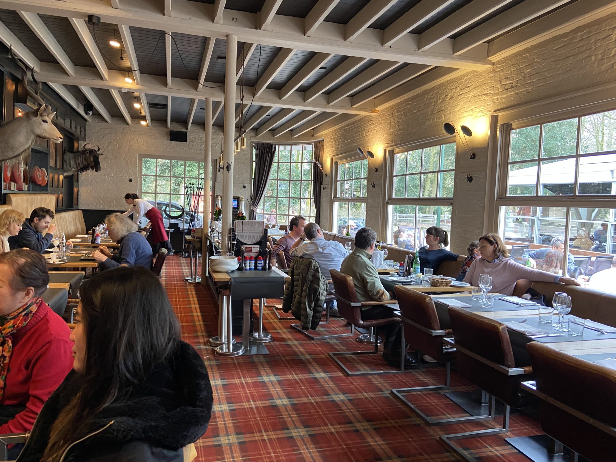 Eating and drinking - Bois de la Cambre - LeBrux